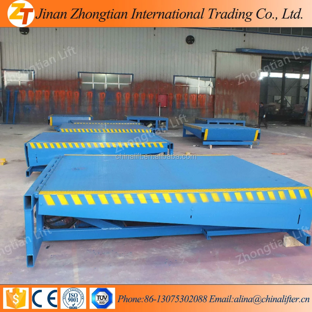 Hydraulic Docker Lever - Stationary Dock Ramp by ZHONGTIANGUOJI