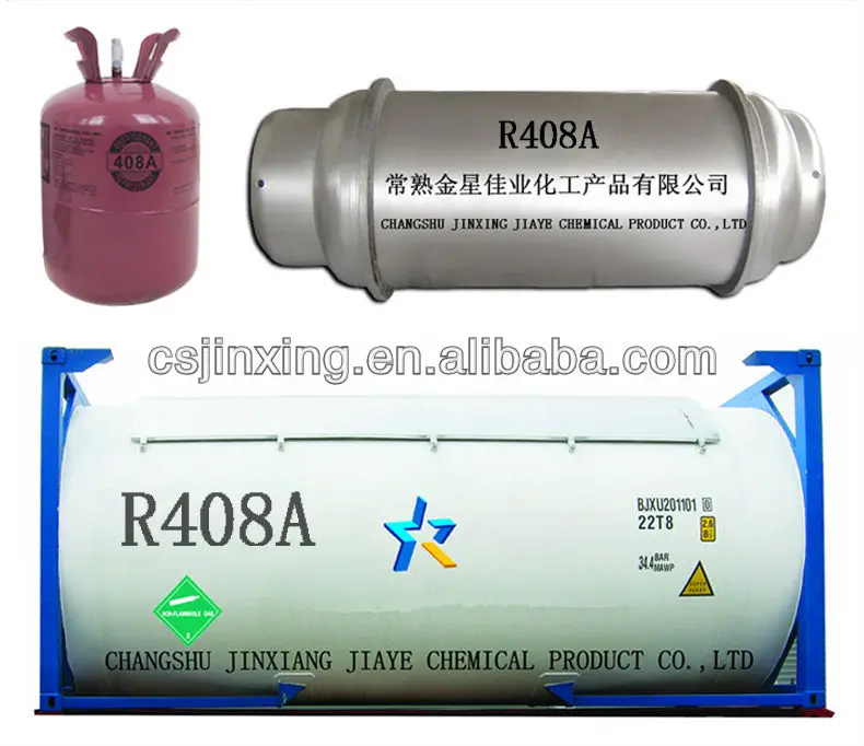 Blend Refrigerant Gas R408| Alibaba.com