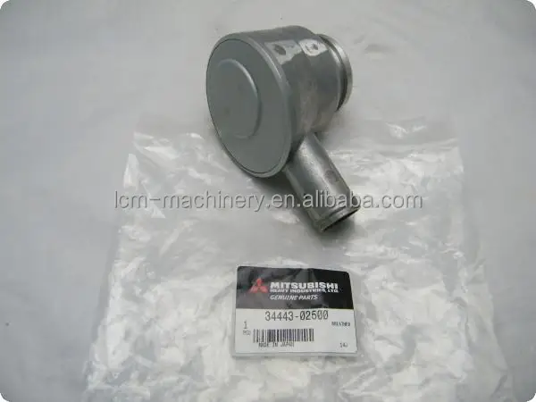 3444302500/5i7725 Mitsubishi Exhaust//vent Valve For Sk130-8/sk140-8 ...