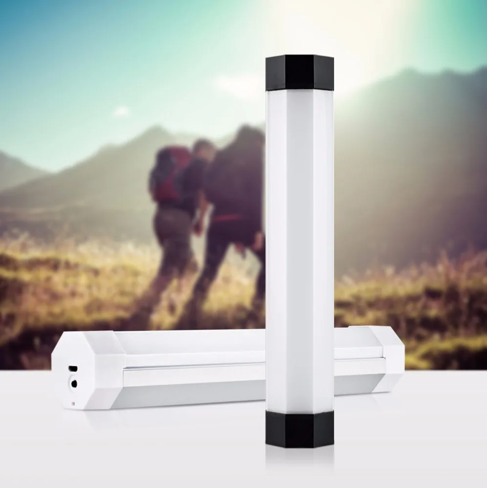 Magnetic Usb Rechargeable Led Light Camping Equipment - Buy Camping ...