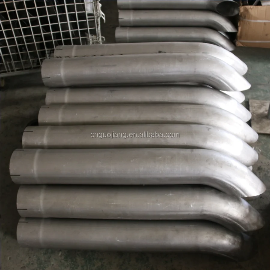 Shandong Factory Chrome Exhaust Stacks For Trucks - Buy Chrome Exhaust ...