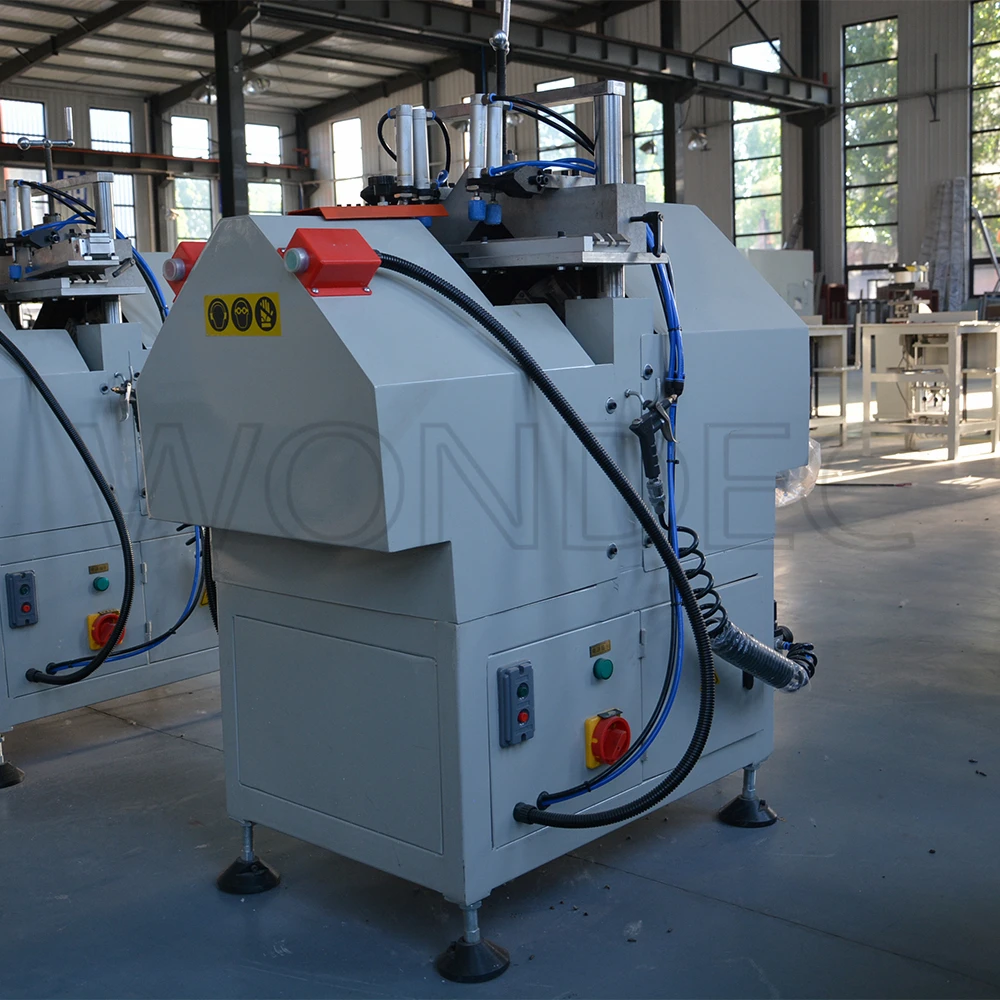 Pvc Window Glazing Bead Cutting Saw Machine - Buy Glazing Beads Cutting ...