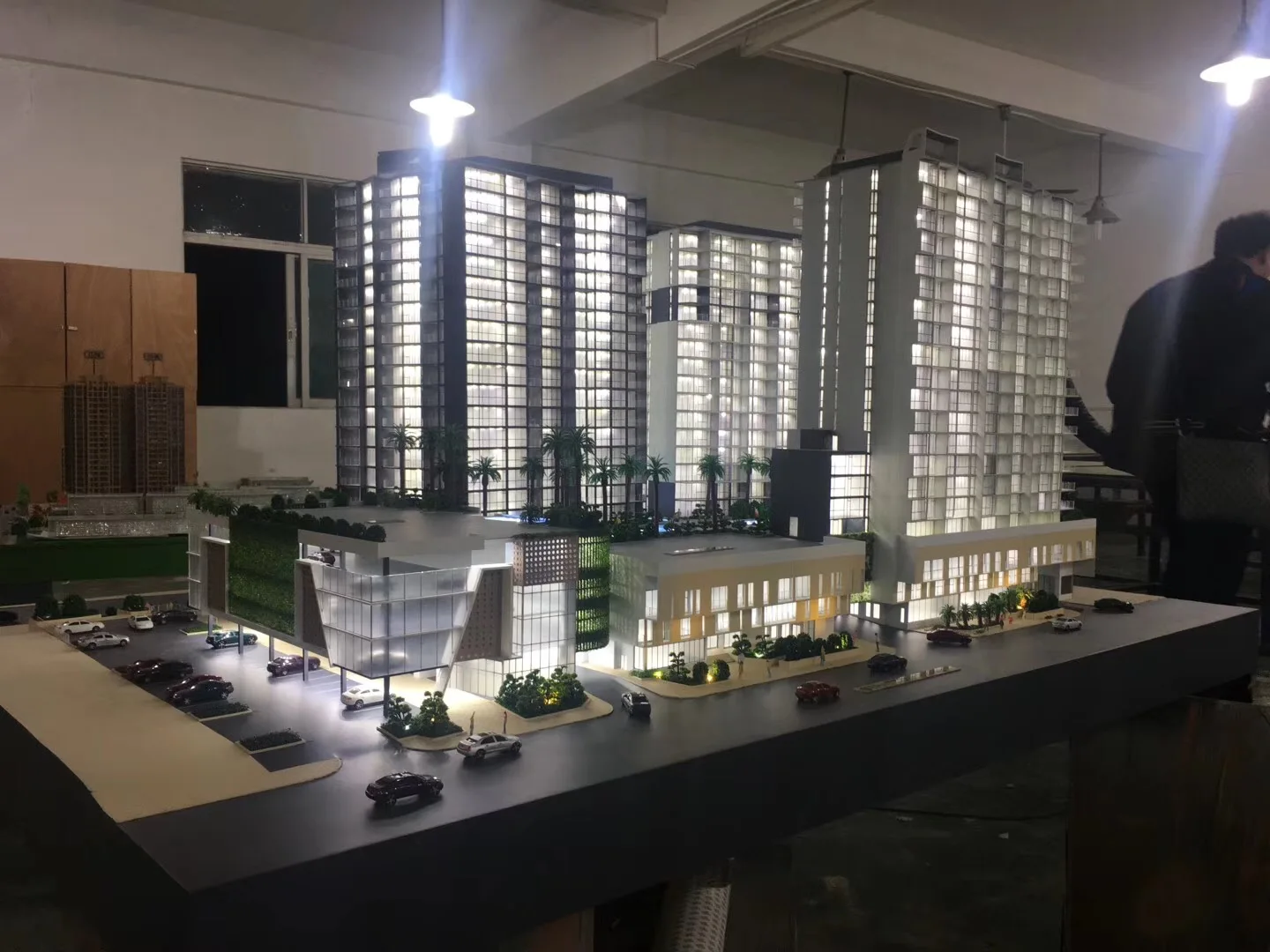 3d maquette model of architectural for construction and real estate ...