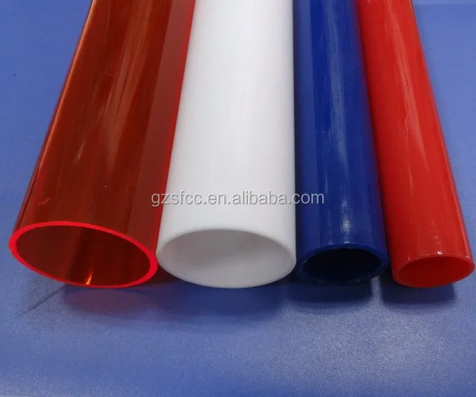 Milky Acryl Buis,Grote Witte Acryl Buis,Melkwit Plastic Buis - Buy ...