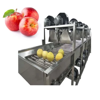 Factory Supplier Fresh Fruit Apple Wax Coating Machine - Buy Fresh ...