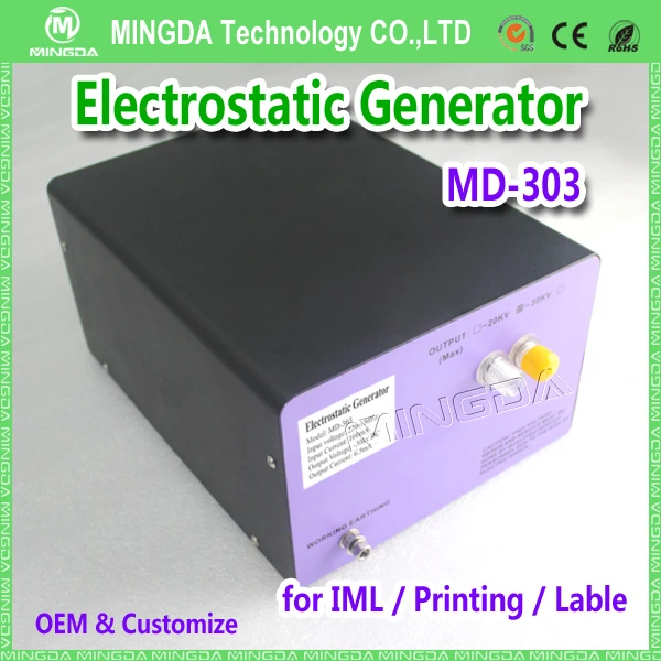 High Voltage Static Generator