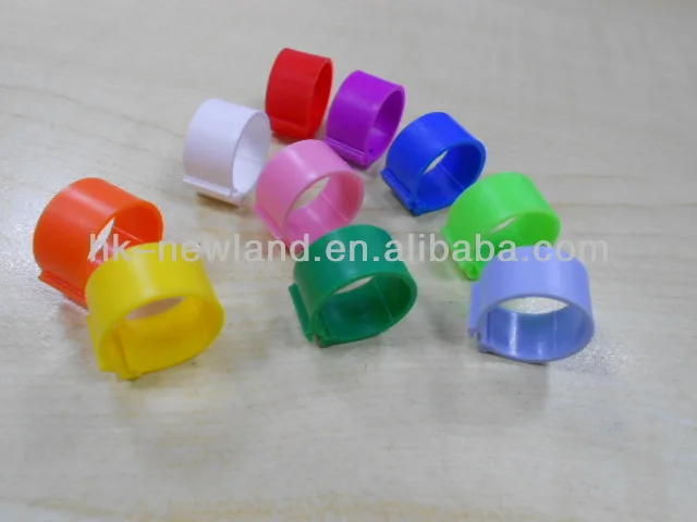 Wholesale Colorful Plastic Poultry Leg Ring,Cheap Pigeon Leg Rings ...