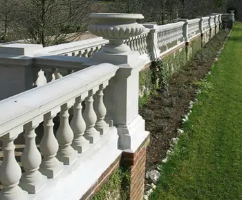 White Cast Stone Balustrade - Buy Cast Stone Balustrade,Stone ...