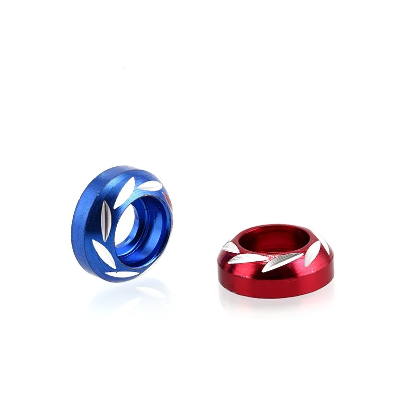 M6 Colorful Aluminum Washers for Motorcycle & Car Mods