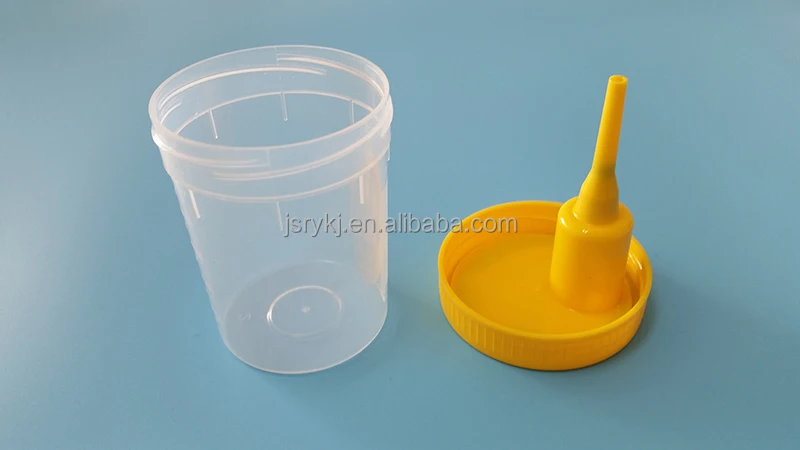 Disposable Medical Use 9.5ml Pet Urine Specimen Test Tube With Rubber ...