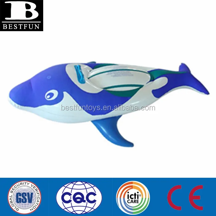 Inflatable Caterpillar Rider Float For Twins Durable Plastic Blow Up ...