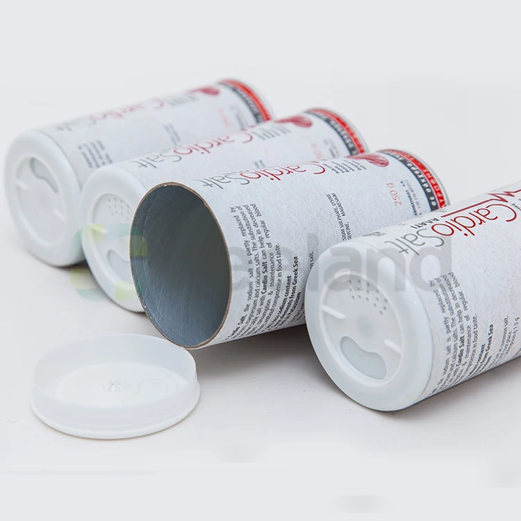 Cardboard Box For Salt Packaging Shaker Top Paper Container - Buy ...