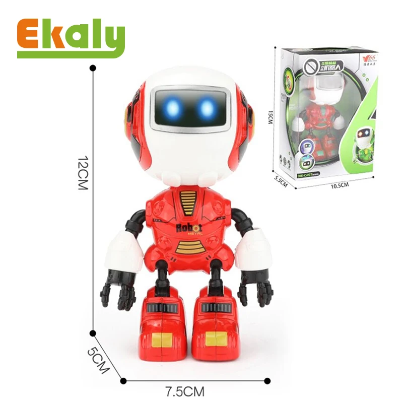 Hot Sale Educational Mini Electronic Robotic Die Cast Intelligent Smart ...