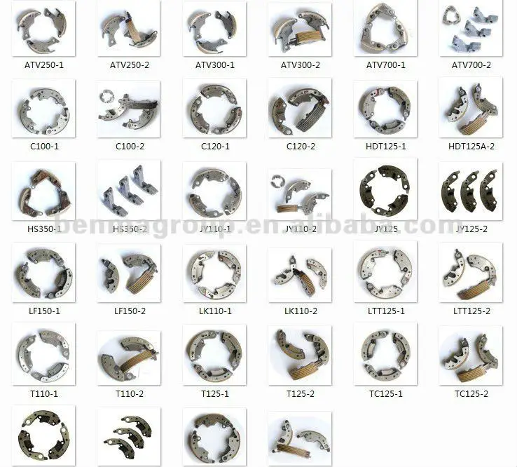 Clutch Block Centrifugal Scooter Rear Driven Wheel Throw Block C100 GN5 ...