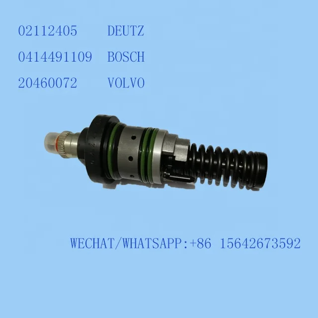 Deutz Fuel Injection Pump 20460072 05715333 for EC140 Excavator