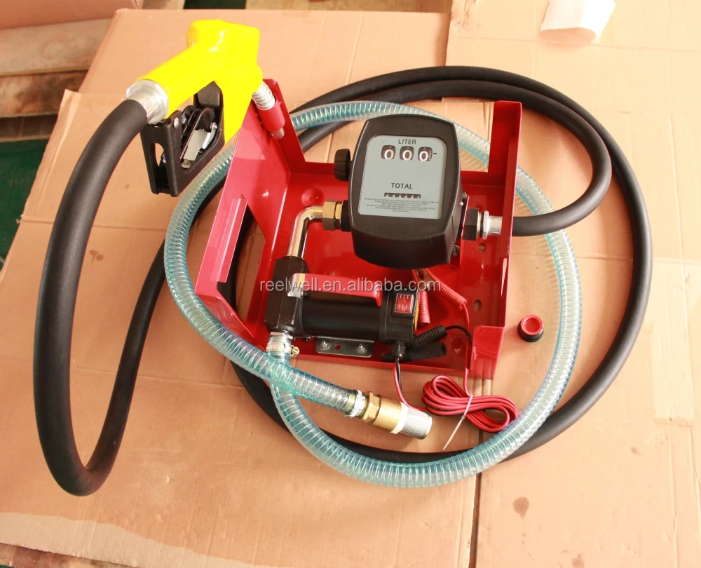 230v Diesel Oil Pump,Diesel Transfer Pump Suction Pressure Hose 40l/min ...