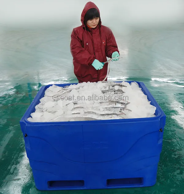 Rotomolded Plastic Insulated Fish Container - Buy Fish Plastic Storage ...