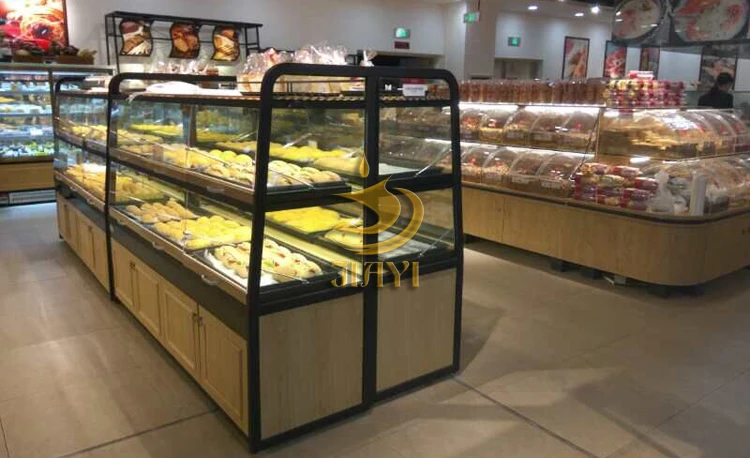 White Color Bakery Shop Counter Design And Furniture - Buy Bakery Shop ...