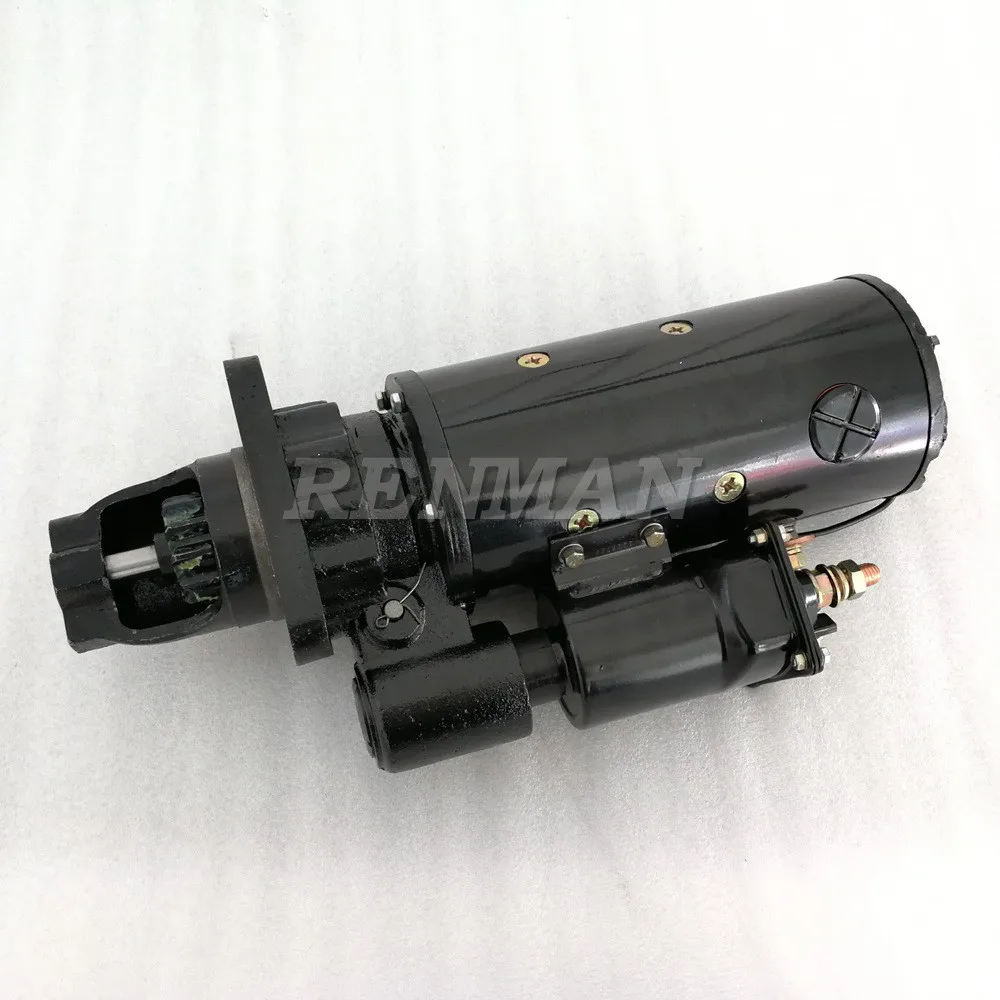 Cummins Engine Wet Starter M11 K19 ISX 24V Starting Motor
