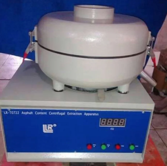Bituminous Mixture Testing Equipment Asphalt Extraction Apparatus - Buy ...