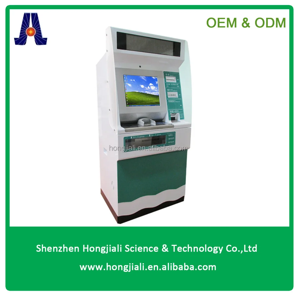 2014 Most Popular Vtm ( Video Teller Machine) For Bank Hjl-8011 - Buy ...