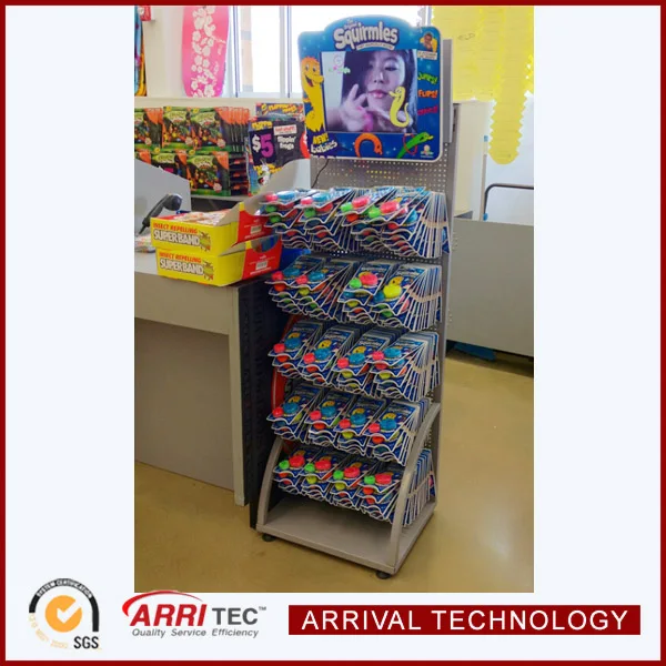 Shop Our Sweets and Candy Display Racks - Perfect for Supermarkets
