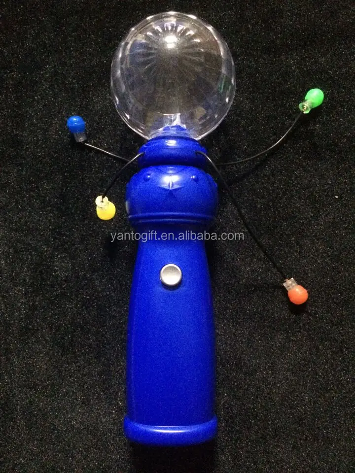 Custom Led Light Up Spinning Ball - Buy Led Light Up Spinning Ball ...