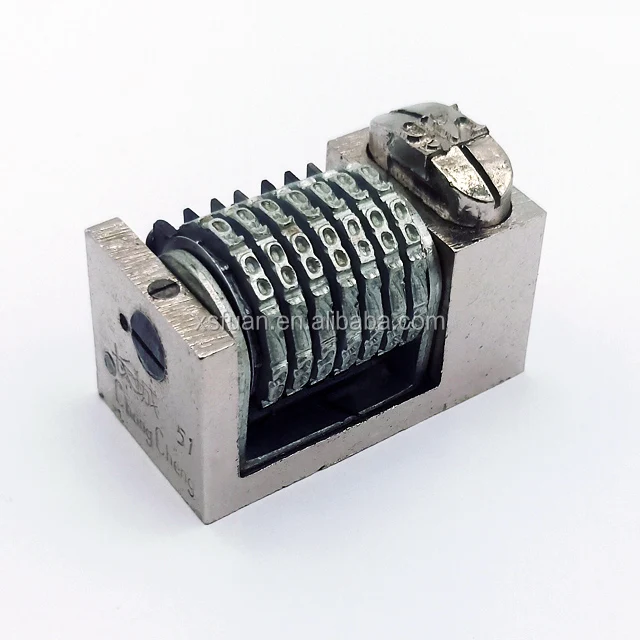 Letterpress Numbering Machine - Precision and Reliability