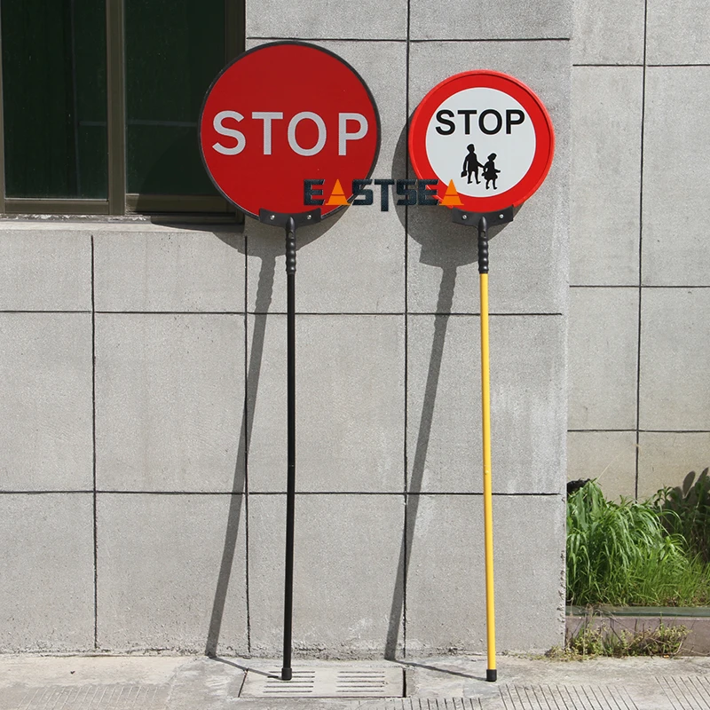 Stop/go Paddle Sign - Durable, Reflective Traffic Sign