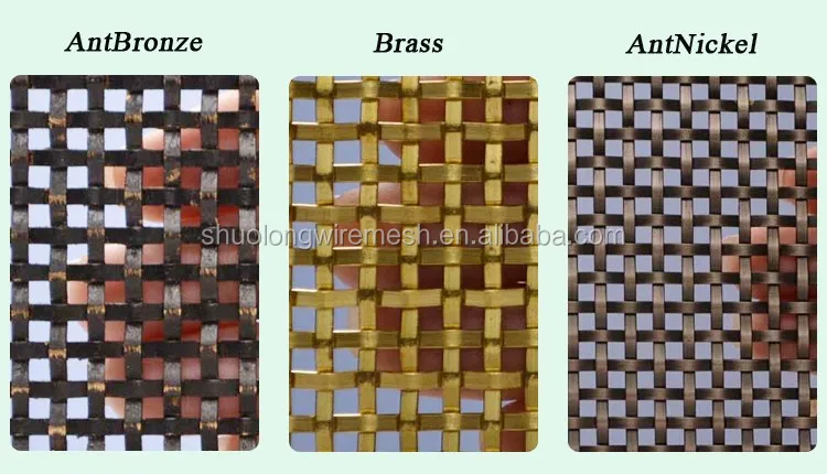 Fandango Antique Bronze Decorative Flat Wire Mesh 36" X 48" - Buy Antique Bronze Mesh,Decorative ...