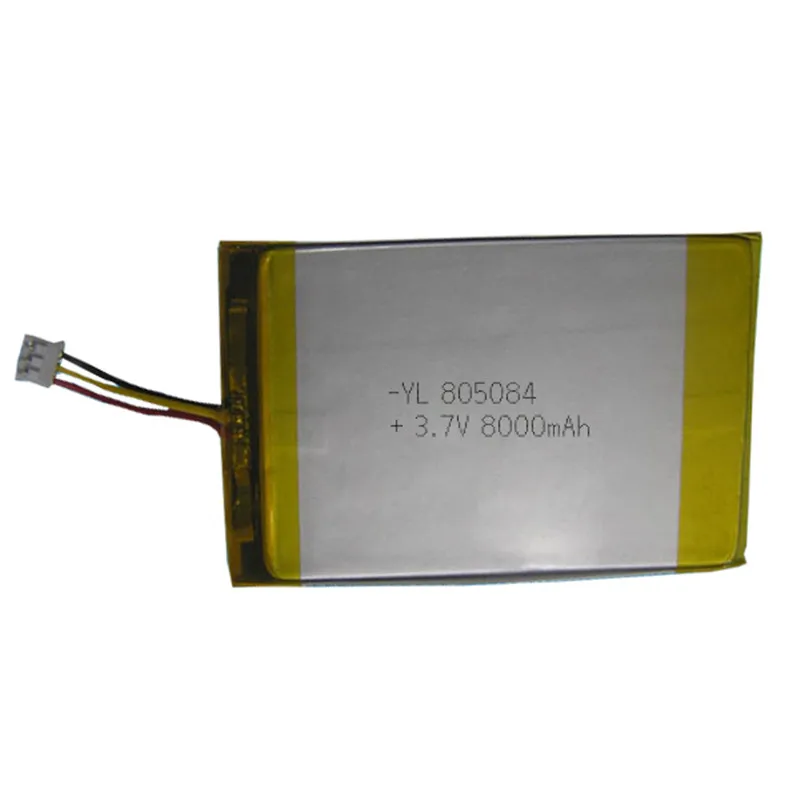 Lipo Battery 3.7v 8000mah - High Capacity & Reliable Power