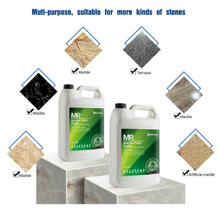 MR Marble Polish Paste - High Quality Polishing Chemicals