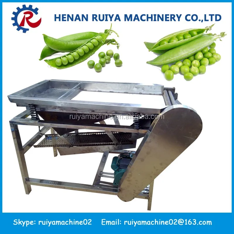 Safety Peas Peeling Machine | Green Peas Shelling Machine - Buy Peas ...