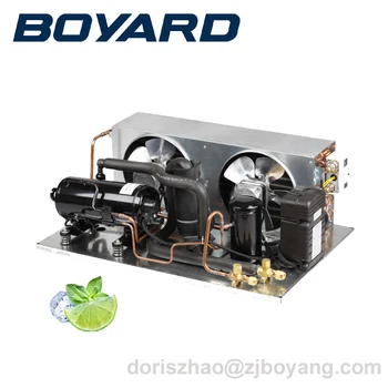 R448a R449a Boyard Refrigeration Rotary Compressor Condensing Unit For ...