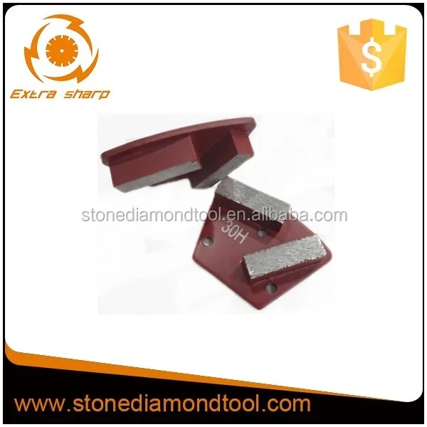 2 Segment Magnetic Grinding Plate,Concrete Floor Grinding Diamond ...