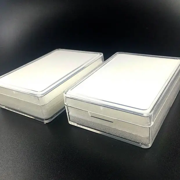 Clear Rectangular Acrylic Gemstone Display Box 8 Boxes /set Acrylic Gem ...