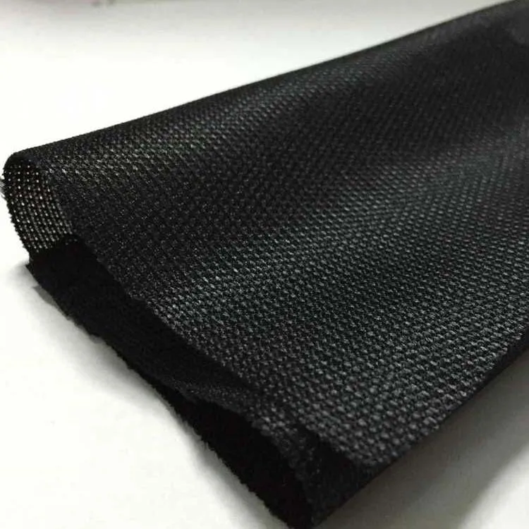 200gsm Black Polyester Mesh Fabric For Backpack - Buy 100 Polyester ...