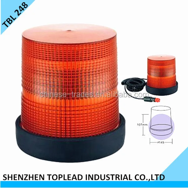 Rotary Warning Light Dc12v/24v Ac110v/220v Lte-1103 Rotating Beacon Ltd ...