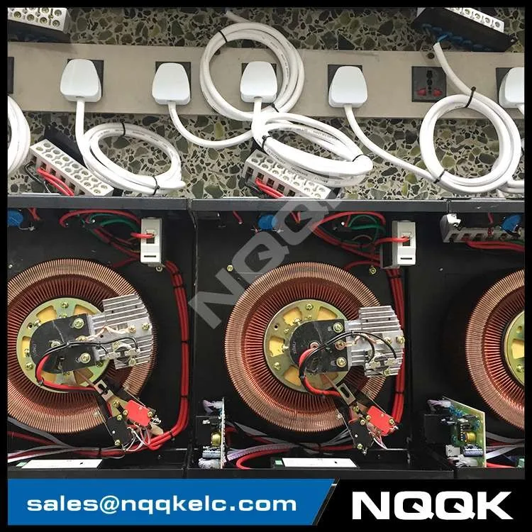 AVR 5000VA Servo Automatic Digital Single Phase Voltage Regulator ...