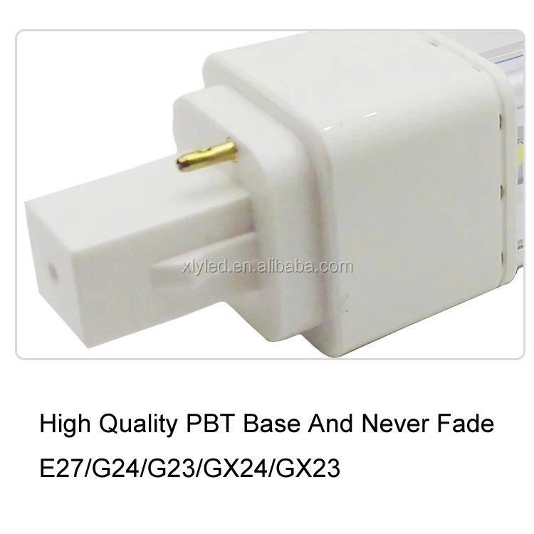 High Quality Plc 2 Pin Led G24 Lamp G24 Led Lights 4-pin Pl Tubo 6w 8w ...