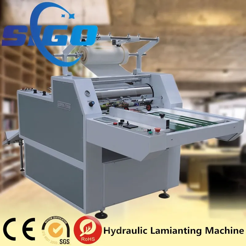Qdfm 520 Auto Feeding & Slitting Laminating Machine - 480mm Width, Oem