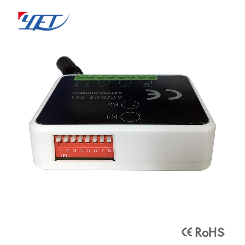 12V-24V Receiver Controller Board Multi Frequency Universal 2 Channel ...