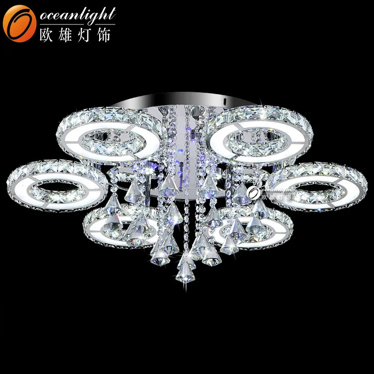 High Quality Crystal Ceiling Lamp,Ceiling Light Covers Square Om9031-90 ...