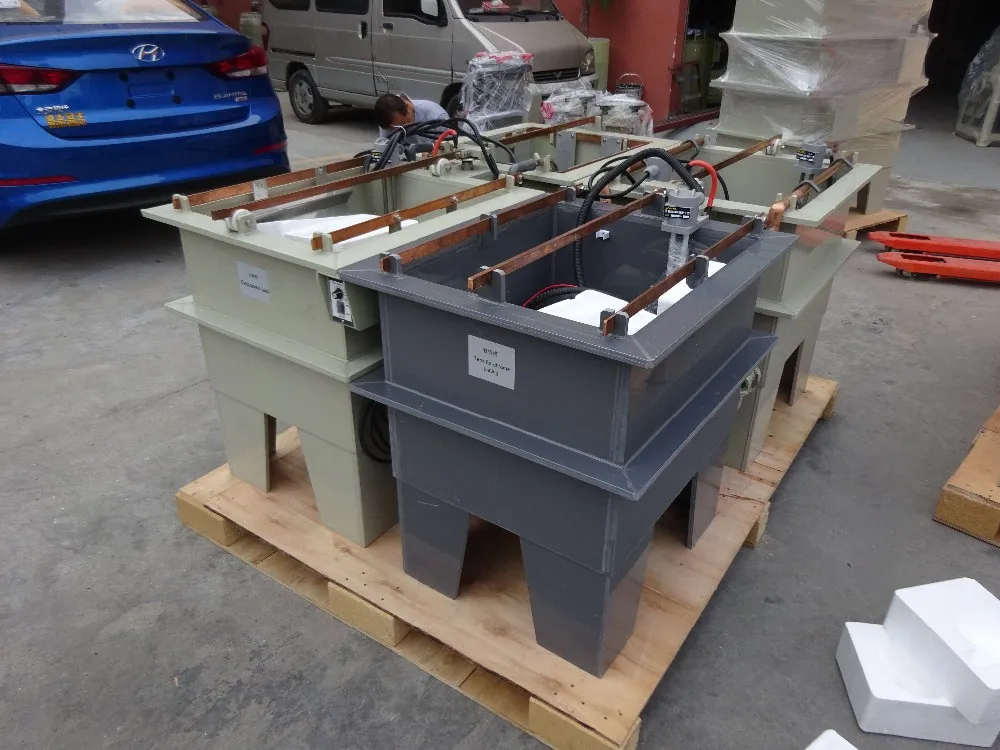 Feiyide Customized Manual Electroplating PP Tank - Nickel Plating