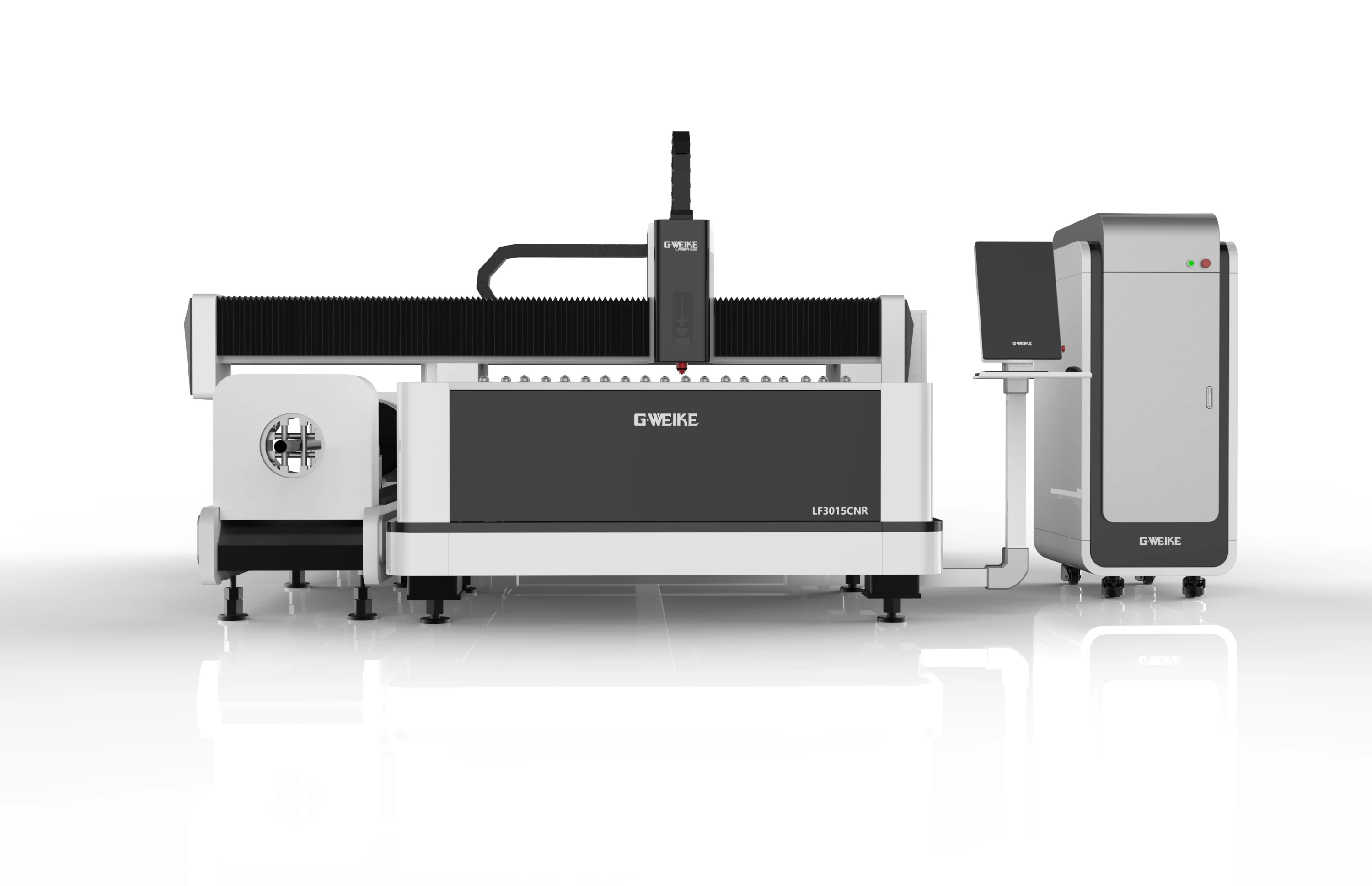G.weike Brand New Cnc Fiber Laser 2000 Watt Cutting Machine - Buy Metal ...
