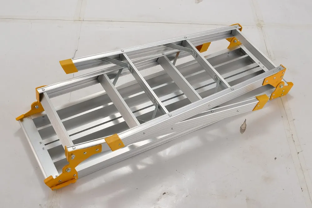Car Wash Step Ladder - Durable & Versatile Aluminum Platform