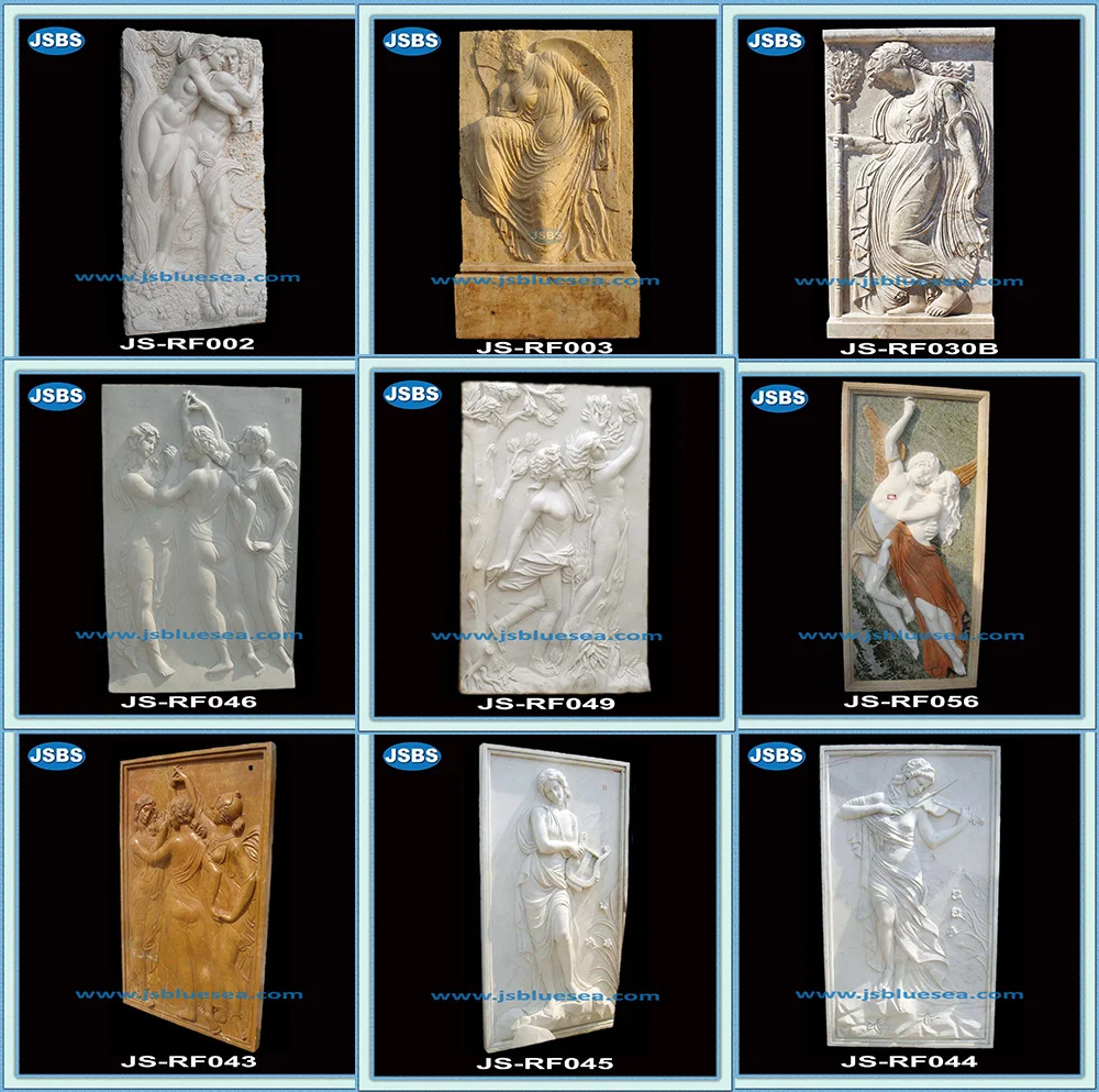 Modern Wall Sculpture Marble Relief Panels - Buy Wall Sculpture Marble ...