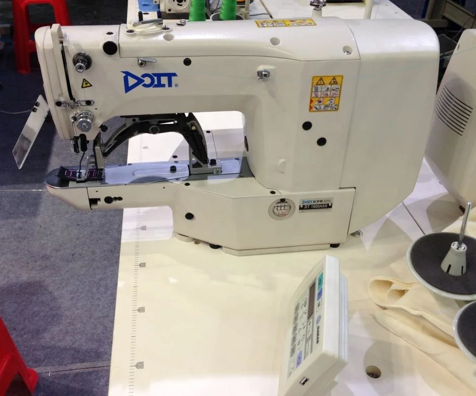 Dt1900ass High Speed Electronic Bar Tacking Industrial Sewing Machine ...