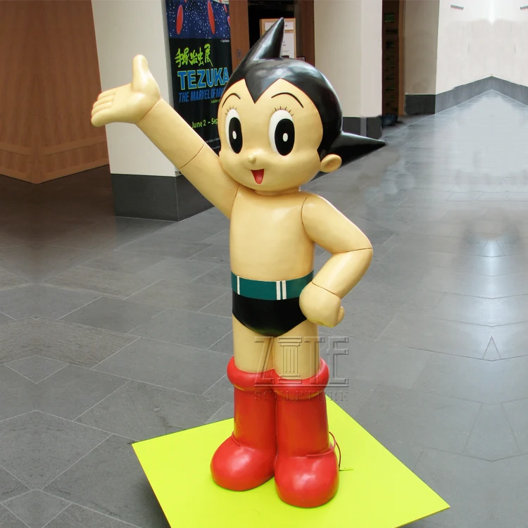 Life Size Resin Anime Cartoon Figure Fiberglass Astro Boy Statue - Buy ...