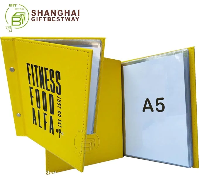 GBW Restaurant Menu Covers - Stylish & Durable Solutions